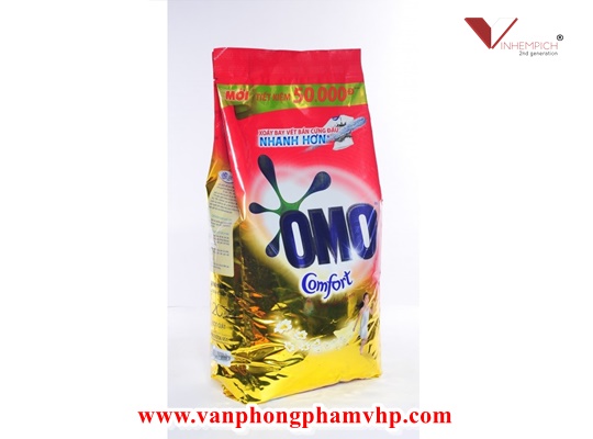 Bột giặt OMO Comfort tinh dầu thơm 5.5kg - VĂN PHÒNG PHẨM VINHEMPICH