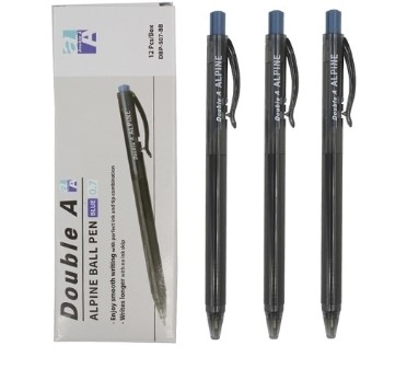 Bút bi Alpine Double mực xanh 0.7mm siêu rẻ hộp/12 cây - VĂN PHÒNG PHẨM ...
