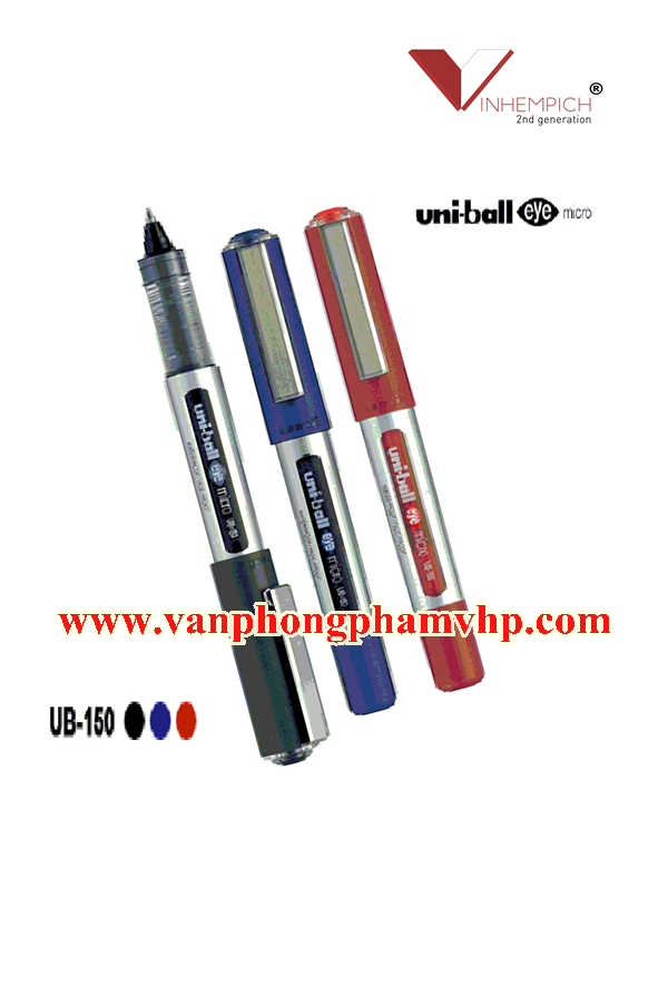 BÚT UNIBALL UB 150 - VĂN PHÒNG PHẨM VINHEMPICH