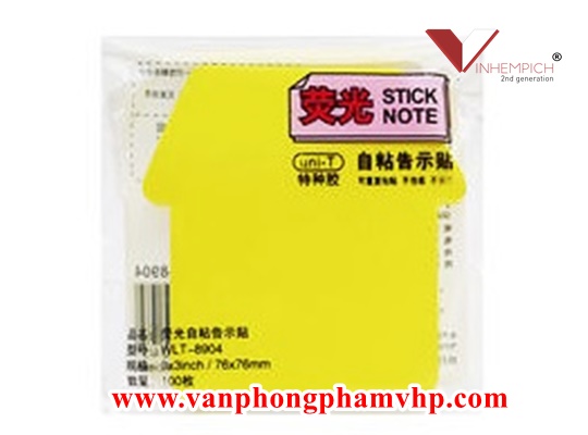 GIẤY NOTE NGÔI NHÀ WALITO WLT-8904 - VĂN PHÒNG PHẨM VINHEMPICH