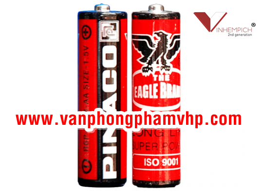 PIN TIỂU CON Vỉ 6 Viên Pin Tiểu, Pin Con Ó, Pin AA Pinaco 1.5v - VĂN ...